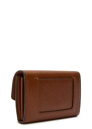 Mulberry Darley Medium Grained Leather Wallet - Tan