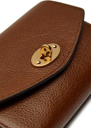 Mulberry Darley Medium Grained Leather Wallet - Tan