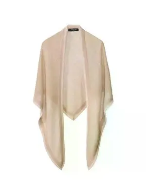 Fabiana Filippi Sequinned Scarf - Neutrals