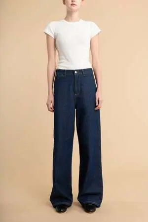 Tess Lorenz Relaxed Denim Trousers