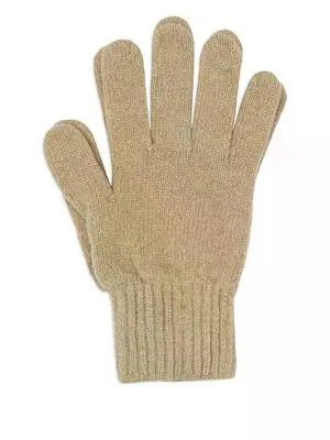 VIETTI MERCHANDISE Cashmere Full-finger Gloves - Neutrals