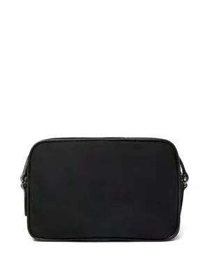 Stella McCartney Logo Plaque Camera Bag - Black