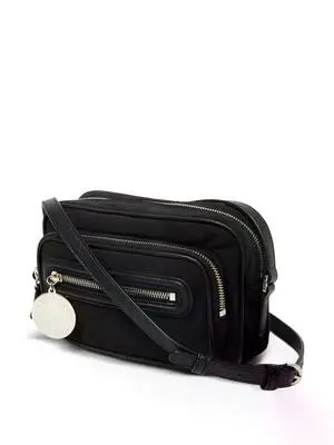 Stella McCartney Logo Plaque Camera Bag - Black
