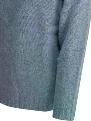 BEAMS Crew-neck Sweater - Blue