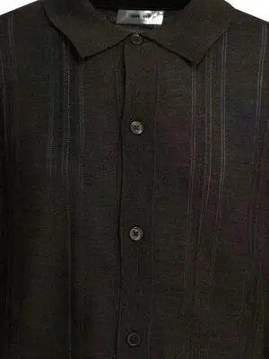 Nn07 Thor Knitted Shirt