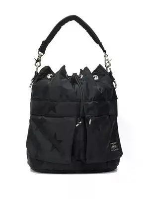 PORTER-YOSHIDA & CO Flag Cross Body Bag - Black