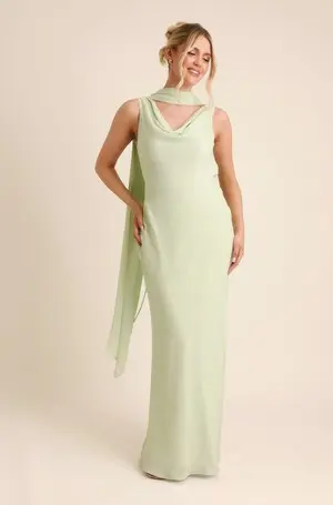 Six Stories Metallic Evening Dresses