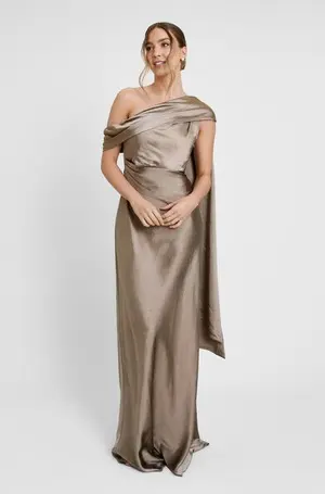Six Stories Draped Evening Dresses