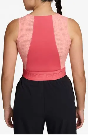Nike Dri-fit Quarter Zip Tank Top