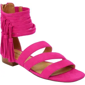 Zip Up Sandals For Women