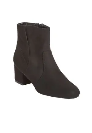Comfortview Paneled Booties