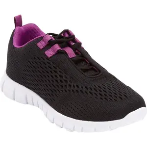 COMFORTVIEW Sport Eddie Sneakers - Black
