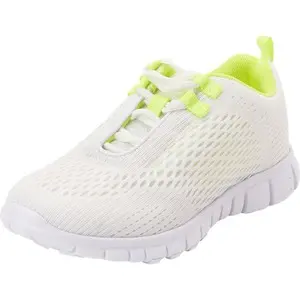 COMFORTVIEW Sport Knit Sneakers - Fresh Lime