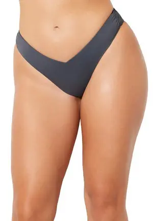 SWIMSUITS FOR ALL High Leg Cheeky Bikini Brief Anchor