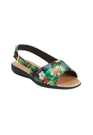 Comfortview Slingback Sandals For Women