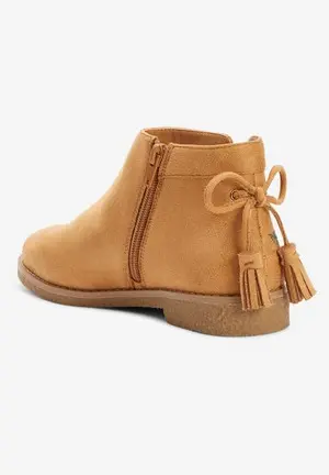 COMFORTVIEW The Sienna Bootie With Embroidered Heel Detail