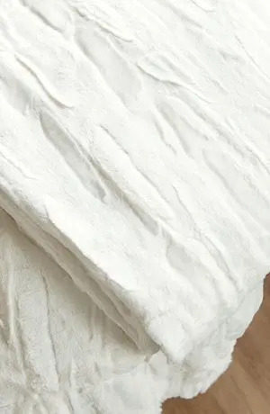 MINKY COUTURE Sorbet Vanilla Blanket