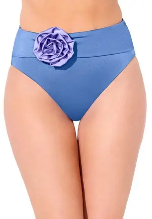 SWIMSUITS FOR ALL Rosette High-Waist Swim Brief Stardust Very Peri