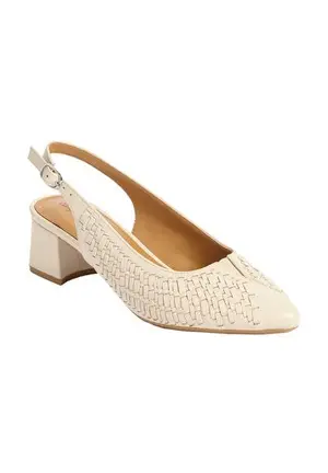 COMFORTVIEW The Makena Slingback - Bone