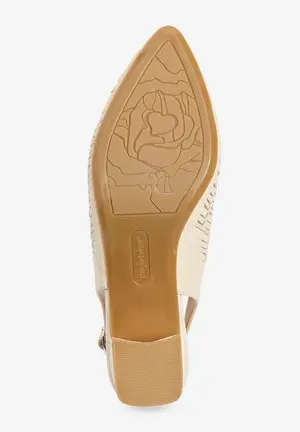 COMFORTVIEW The Makena Slingback - Bone