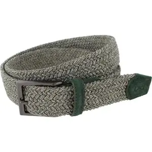 TRAFALGAR Madden Marble Weave 35mm Golf Stretch Belt
