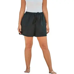 SWIM 365 Taslon® Cover-up Bottom - Black