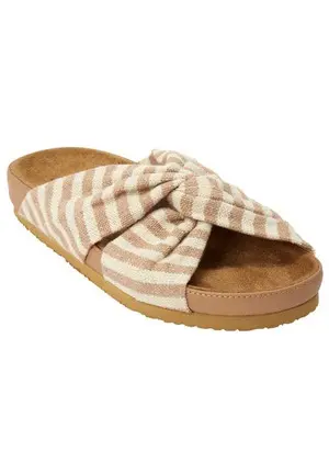 Comfortview Flat Sandals For Women