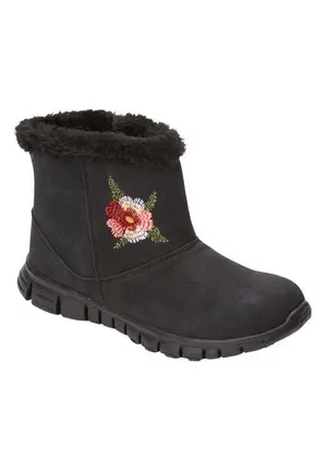 COMFORTVIEW The Fable Weather Shootie - Black