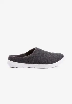 COMFORTVIEW Collins Quilted Slip-on Sneakers - Grey