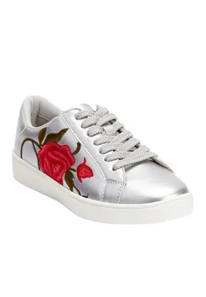 COMFORTVIEW The Marleigh Sneakers - Silver