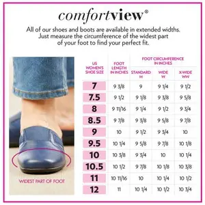 COMFORTVIEW The Vivi Slip-on Flat