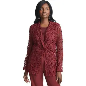 Jessica London Button Detailed Blazers For Women
