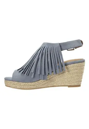 COMFORTVIEW The Diane Espadrille With Fringe Detail