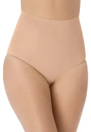SECRET SOLUTIONS Invisible Shaper Light Control Brief - Nude