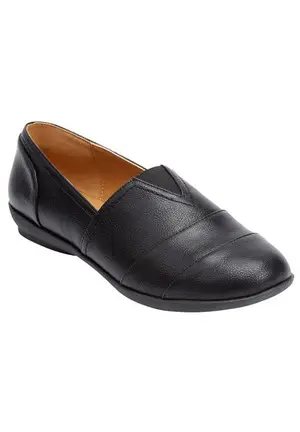 COMFORTVIEW The Amelia Flat - Black