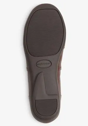COMFORTVIEW The Amelia Flat - Brown