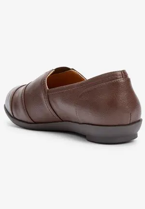 COMFORTVIEW The Amelia Flat - Navy