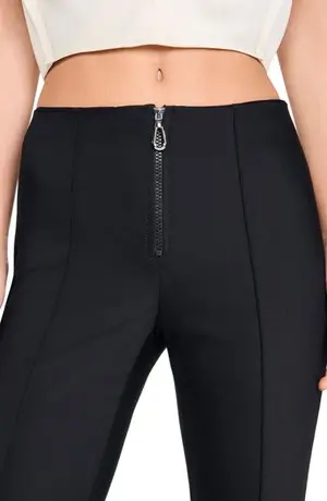 Sandro Pleated Fitted Trousers