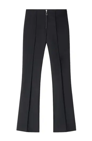 Sandro Pleated Fitted Trousers