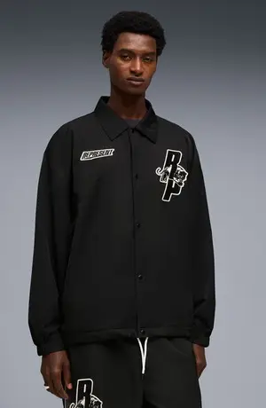 PUMA X Represent Coach's Jacket