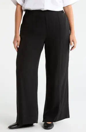 Lyssé Ellison Pull-on Wide Leg Trousers
