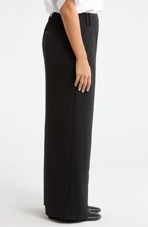 Lyssé Ellison Pull-on Wide Leg Trousers