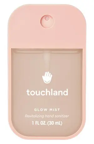 TOUCHLAND Glow Mist Hand Sanitizer - Rosewater