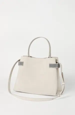 Brunello Cucinelli Top-handle Essence Bag