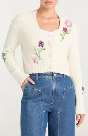 Cinq A Sept Floral Knitwear For Women
