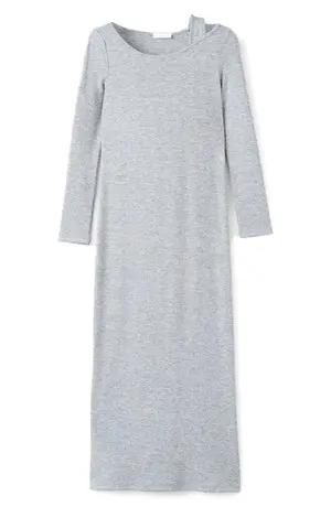 Mango Crewneck Day Dresses