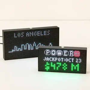 UNCOMMON GOODS Personalized Home Led Ticker Glance Led - Multi