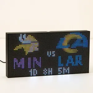 UNCOMMON GOODS Personalized Home Led Ticker Glance Led