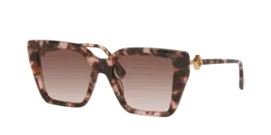 Fendi Ff Diamonds Sunglasses - Brown Gradient