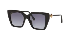 Fendi Ff Diamonds Sunglasses - Grey Gradient